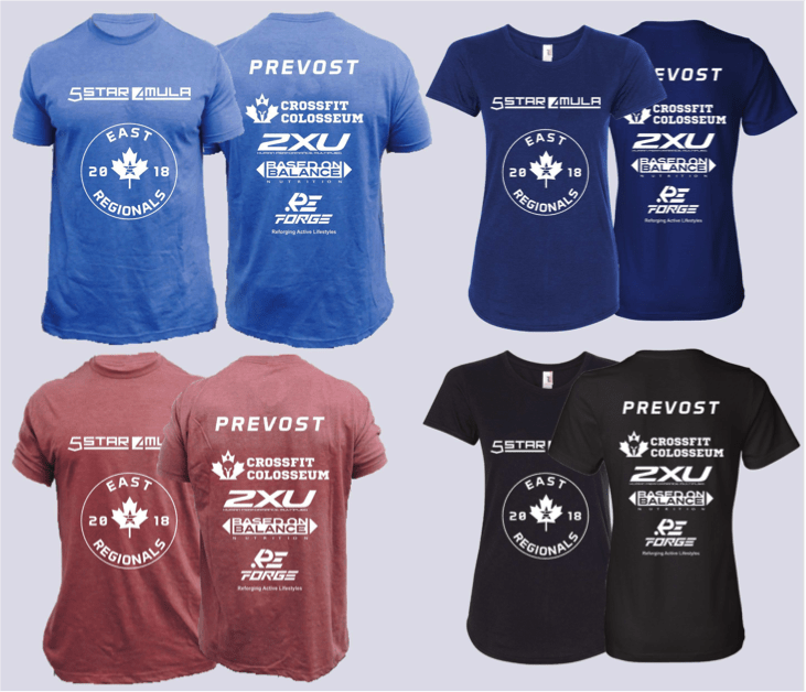 Limited Edition CrossFit Regionals T-Shirt - Crossfit Colosseum